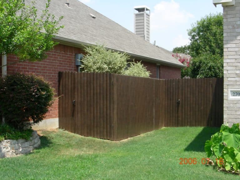 FiberFence® Privacy Fencing | Strong, Secure, and Weatherproof