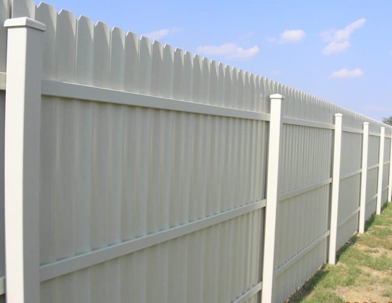 FiberFence® Privacy Fencing | Strong, Secure, and Weatherproof