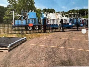 Temporary Fencing - FiberFence Fiberglass Fencing Systems