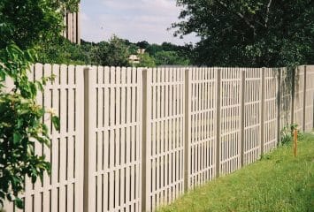 FiberFence® Privacy Fencing | Strong, Secure, and Weatherproof